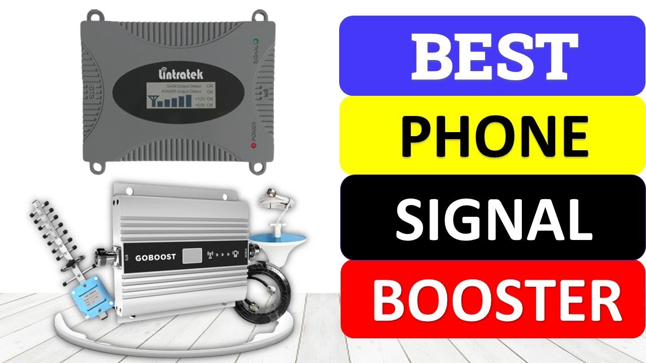 Top 10 Best Phone Signal Booster in 2023 - Best 2G 3G 4G Cell Phone ...
