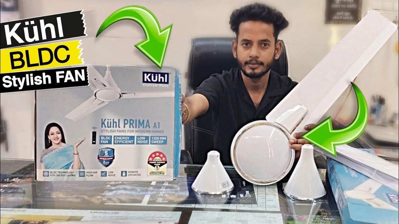 Kühl BLDC Stylish Fans Price | Cool bldc fan review india ? - YouTube
