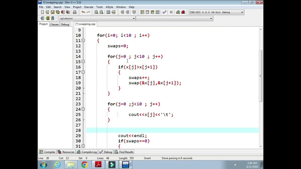 CS201, Lecture#14 (Pointers in C++) :Introduction to programming - YouTube