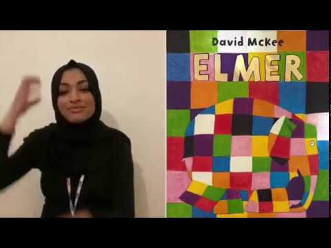 BSL Signed Stories: Elmer the Elephant by David McKee - YouTube