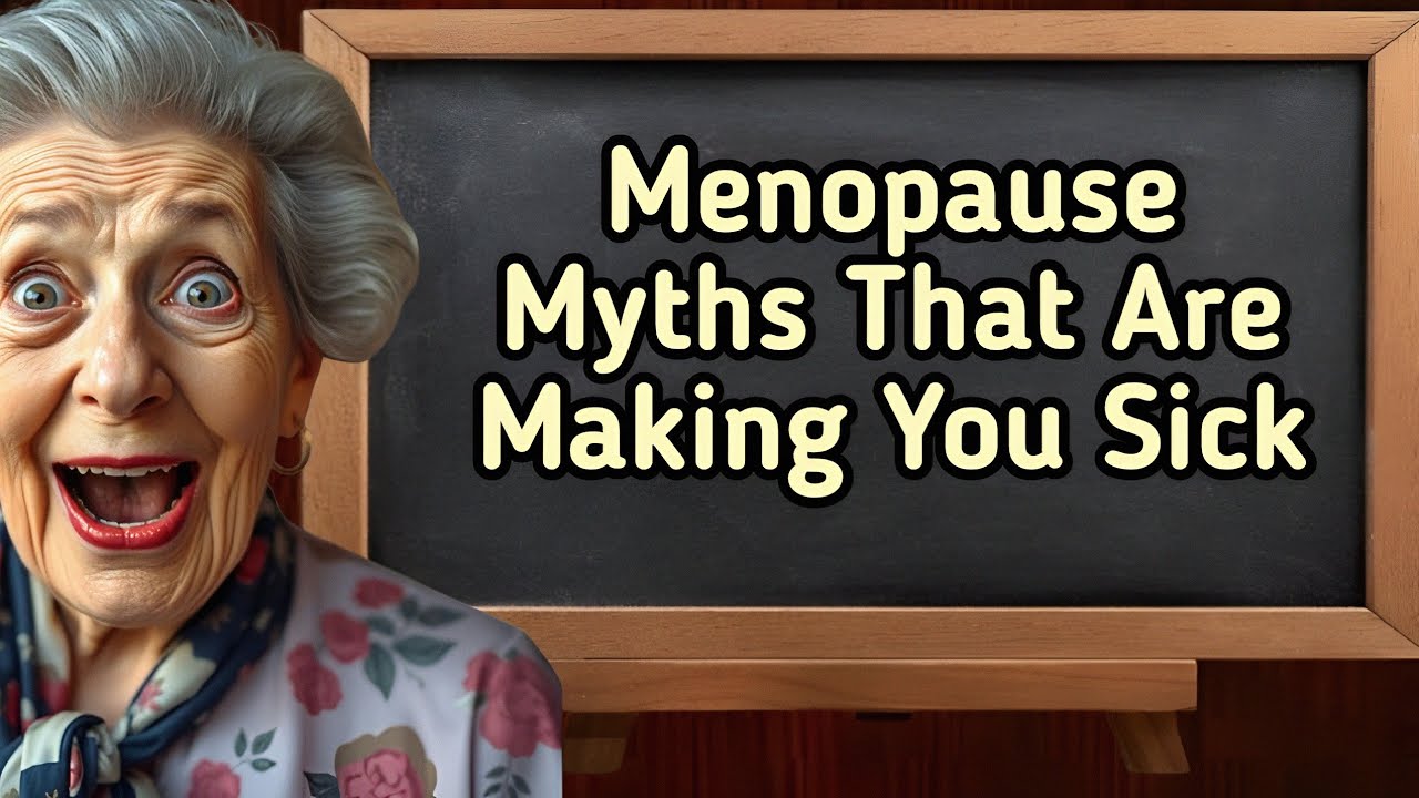 “Doctors Lied?! 7 Menopause Myths Making You Sick & Miserable” - YouTube