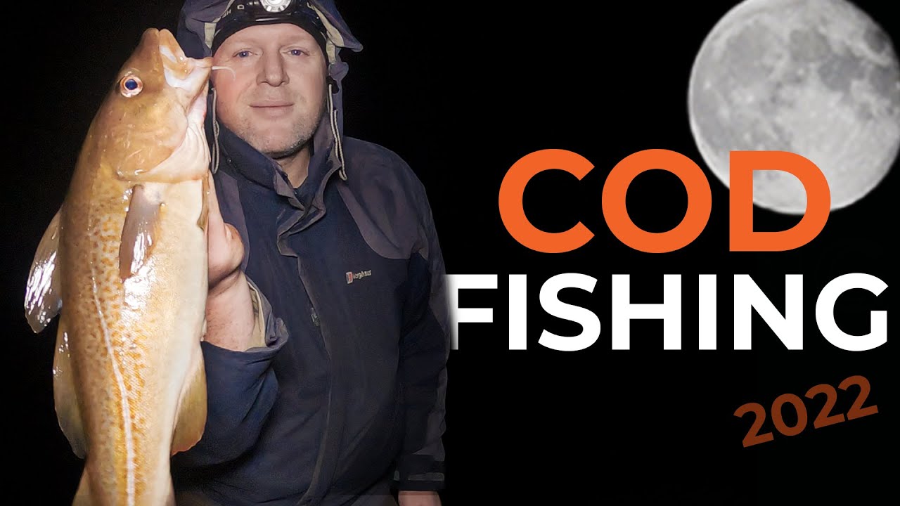 Cod fishing from the shore | North East Cod fishing | Sea Fishing UK ...
