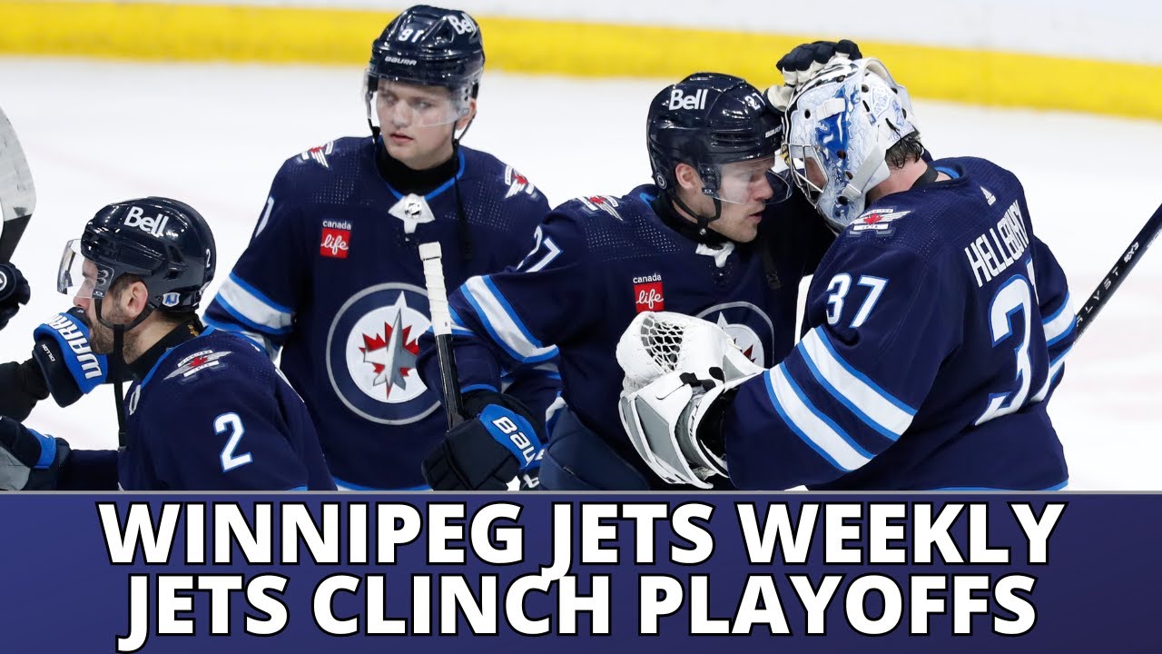 Winnipeg Jets three game win streak, clinch playoffs | Jets Week in ...