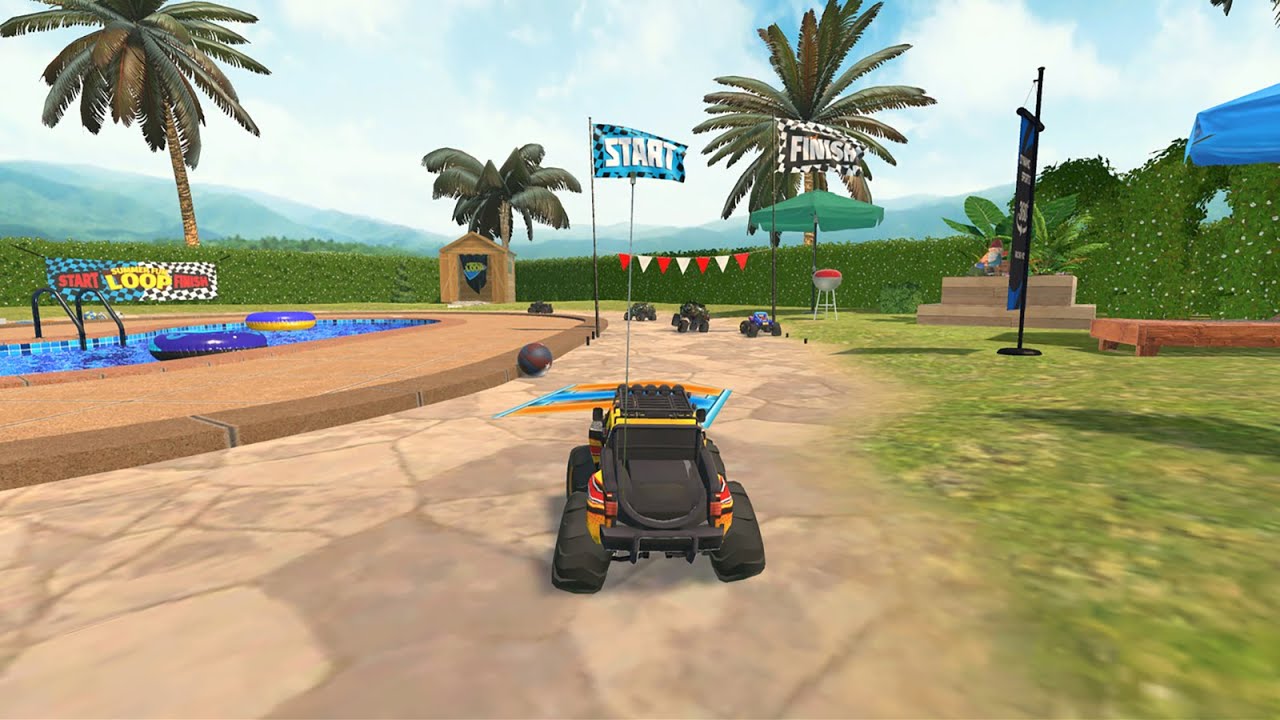 RC Rush - Early Access Trailer [PC VR Support] - YouTube