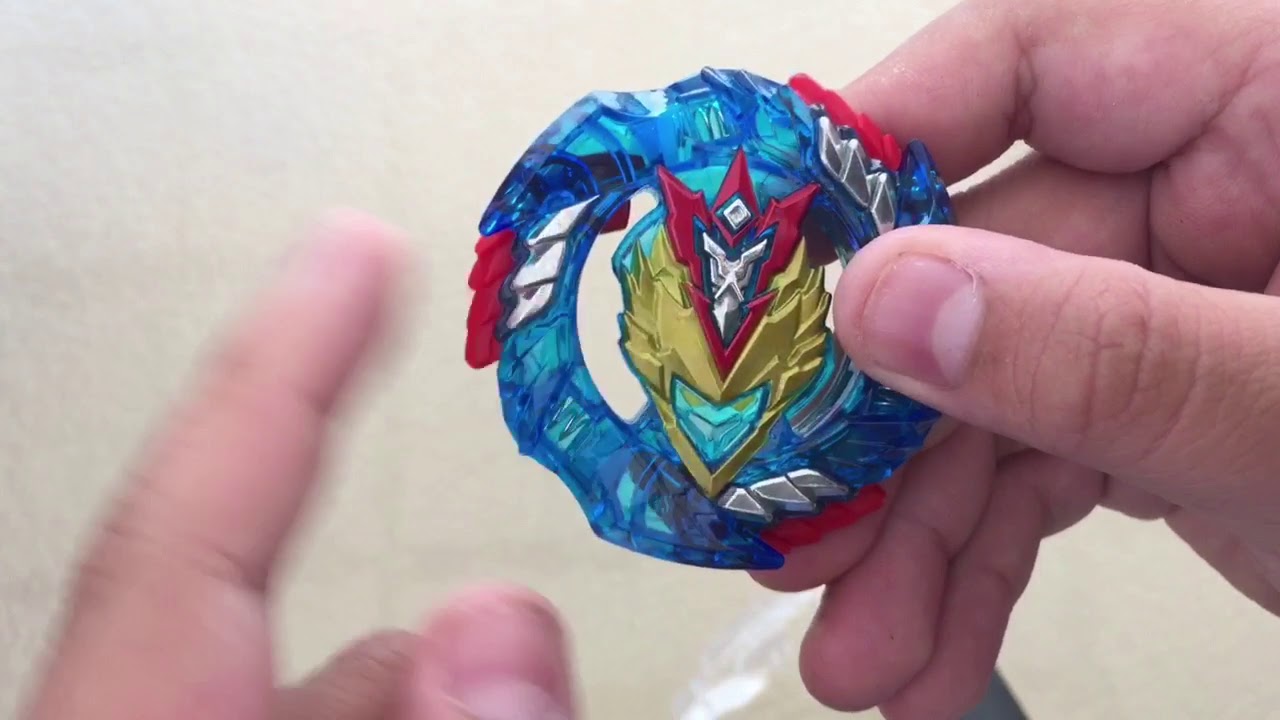 B-127 Cho-Z Valkyrie Beyblade Burst unboxing and review - YouTube