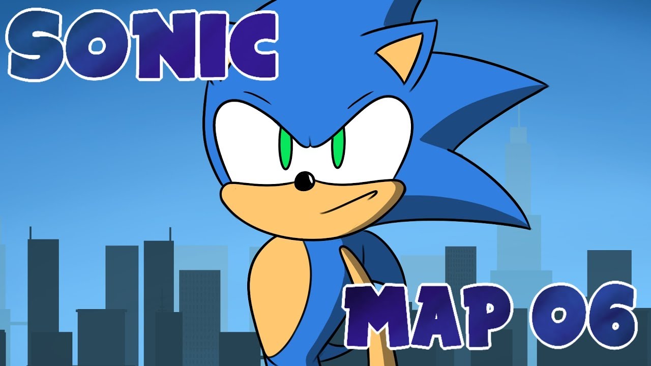 MAP // Sonic the hedgehog // 06 - YouTube