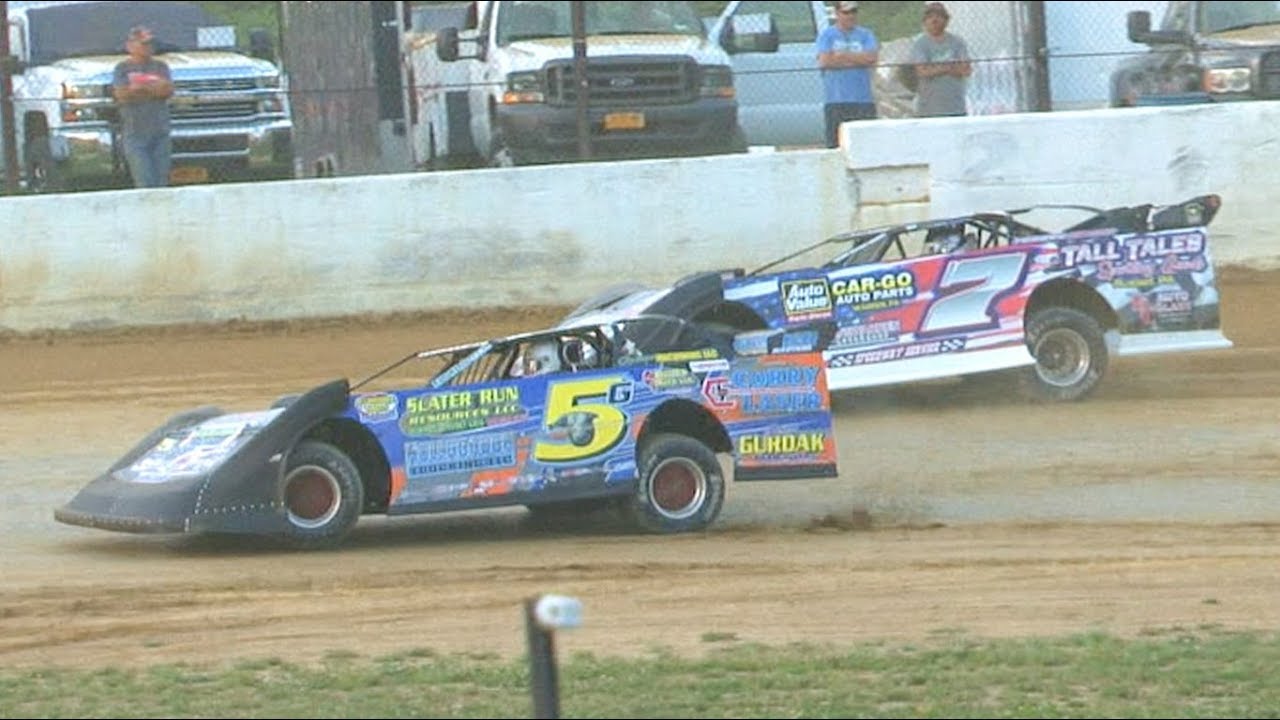 RUSH Crate Late Model Heat Two | Stateline Speedway | 7-13-19 - YouTube