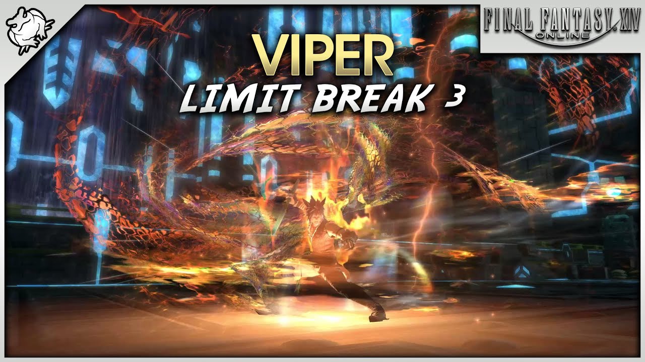 FFXIV - Viper Limit Break 3 - YouTube