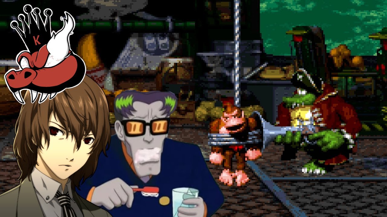 TWO IDIOTS SUFFER FROM KAPTAIN K. ROOL - DKC2: Diddy's Kong Quest (SNES ...