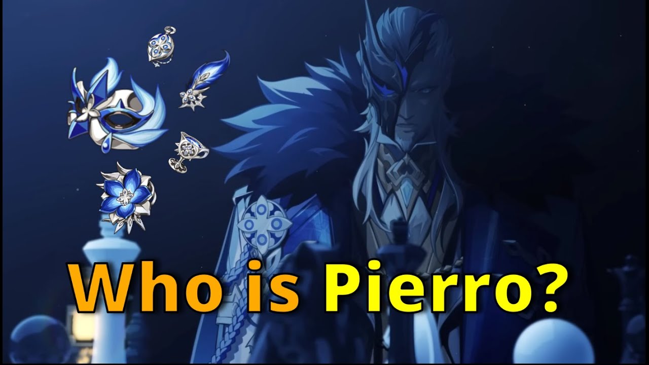 EVERYTHING We Know About Pierro | Genshin Impact 4.7 - YouTube