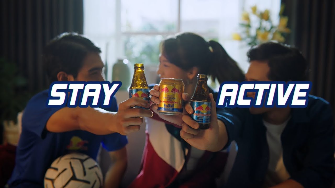 Iklan / TVC Kratingdaeng Red Bull versi #StayActive 2021 - YouTube