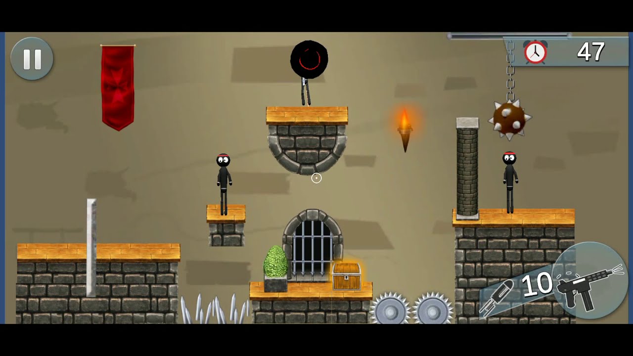 New Stickman Shotgun Shooting Ultimate Android Gameplay HD Episode 1 ...