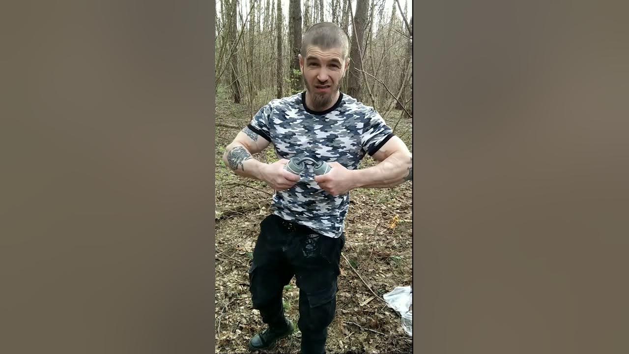 Оверхэнд в лесу. 225 кг от МЛ 😤💥🐻 - YouTube