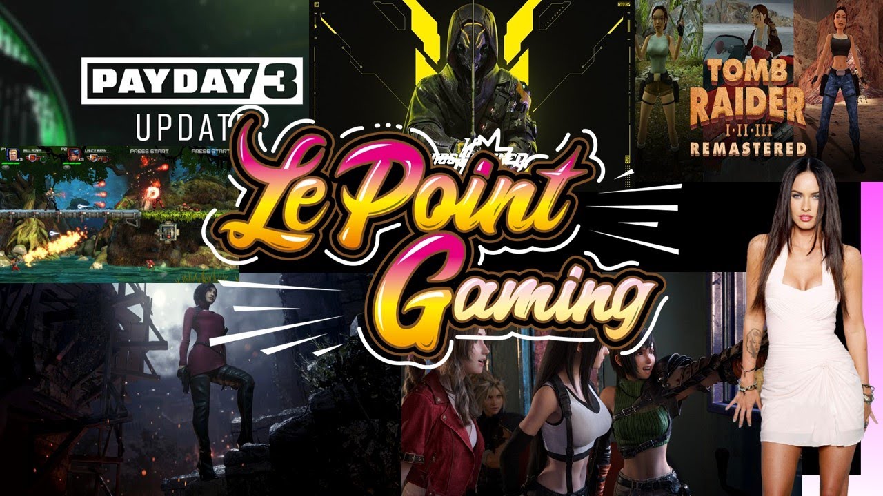 LE POINT GAMING ! Le meilleur de l'actualité Gaming du 16 Septembre ...