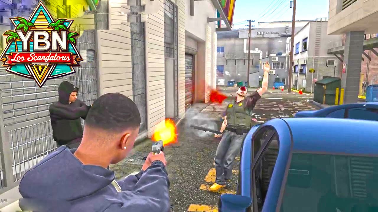 Ybn LS On Demon Time (PlayBoys) | Ybn V5 | YBN LS | GTA RP | YBN Server ...