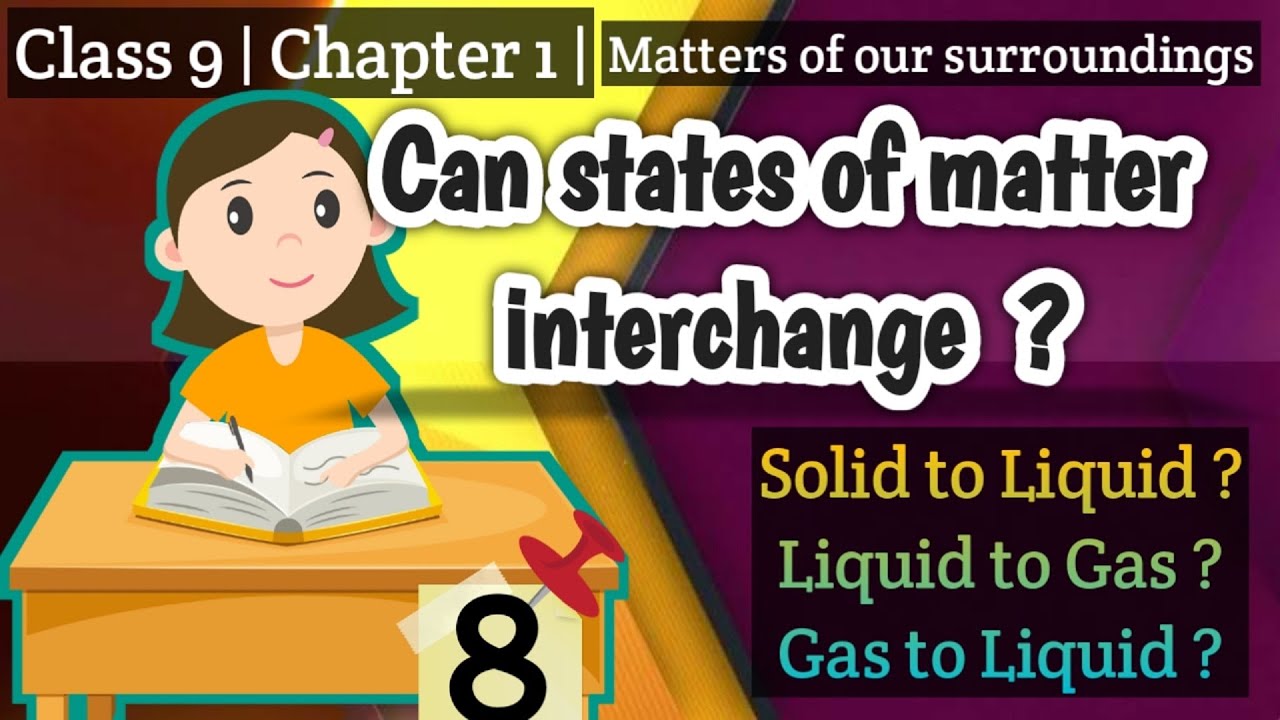 Are 3 States of Matter Interconvertible ? | CLASS 9 | Chapter 1 ...