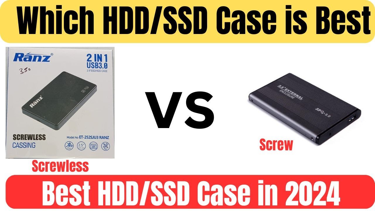 Best and Cheap HDD/SSD External Enclosure | Sirf Rs.100 Me best HDD/SSD ...