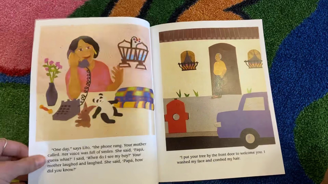 🌳 Kids Read Aloud: Pablo’s Tree - YouTube