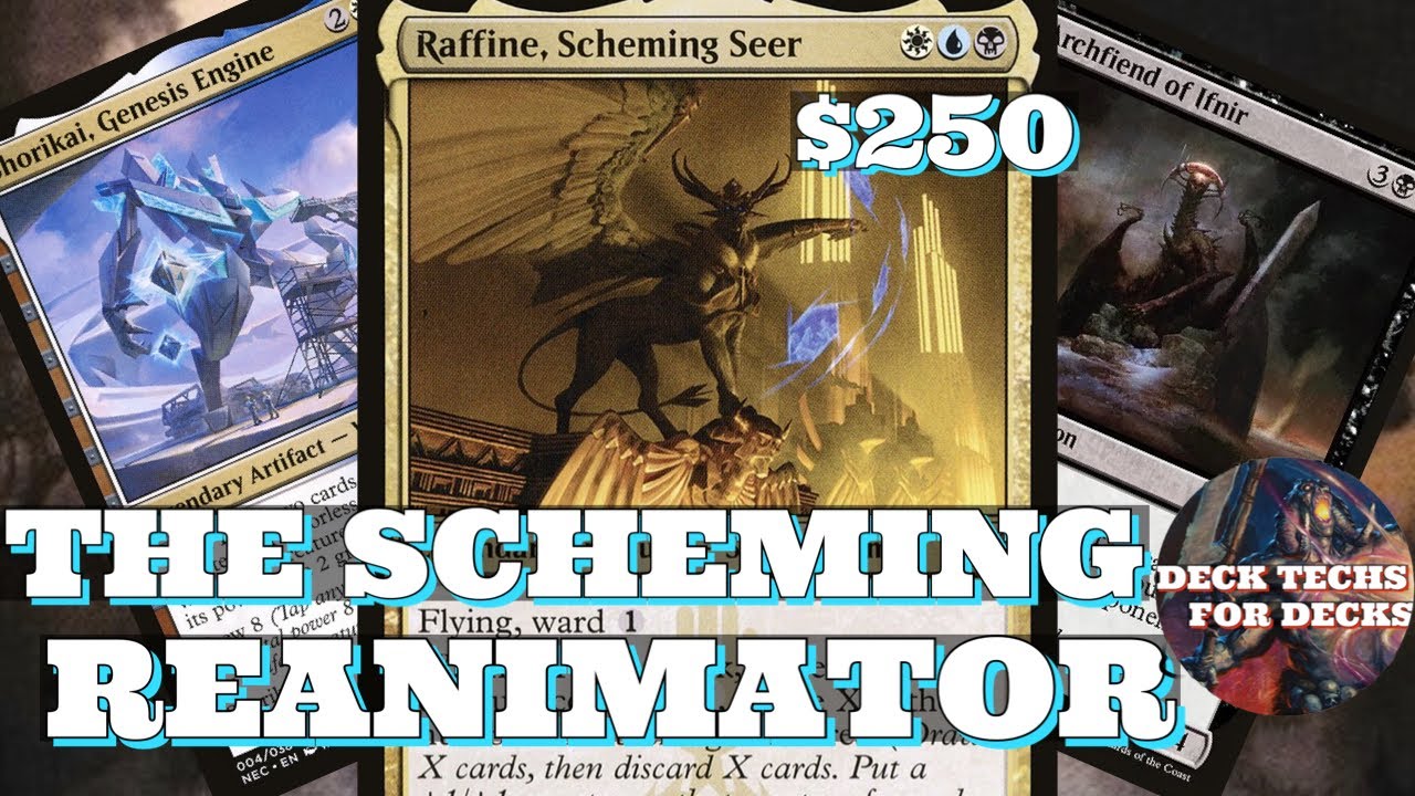 Raffine, Scheming Seer | $250 Full EDH Deck Tech - YouTube