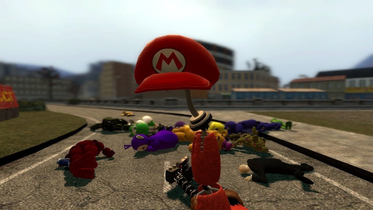 Garry's Mod | Foxy's Odyssey - YouTube