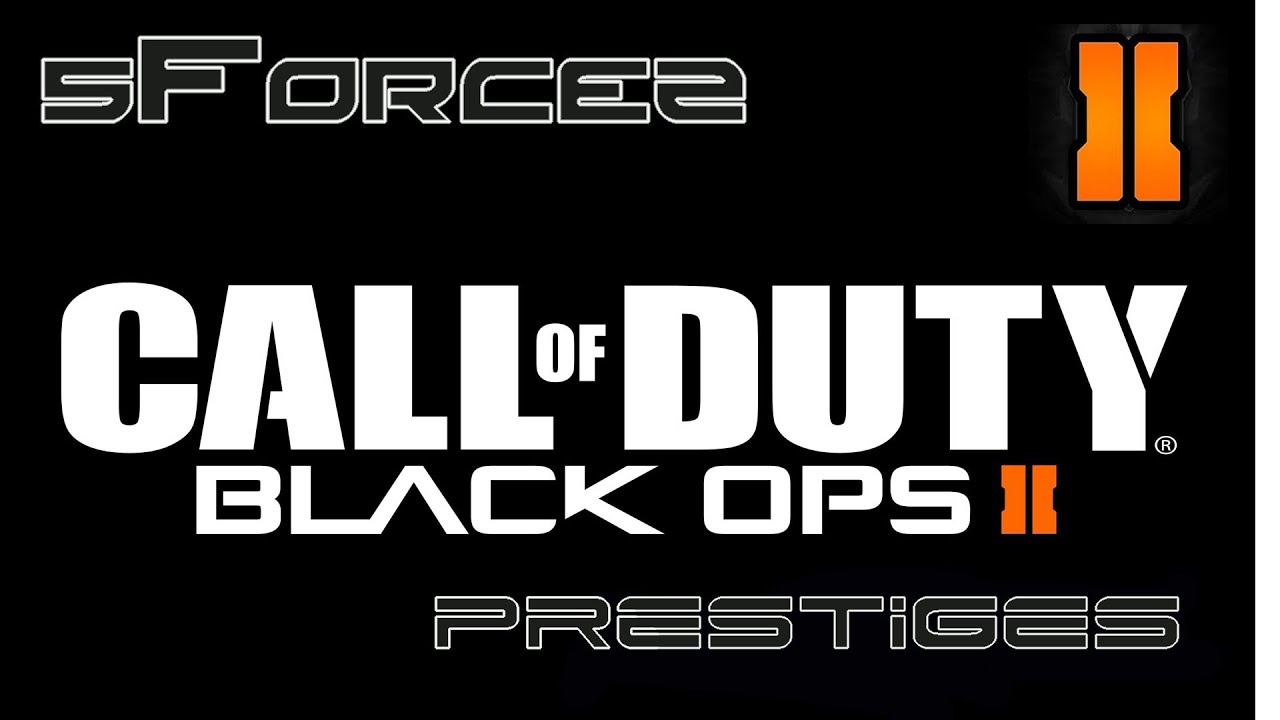Black Ops 2 - PRESTIGE EMBLEMS & elite Prestige! Prestige 1 - 10 ...