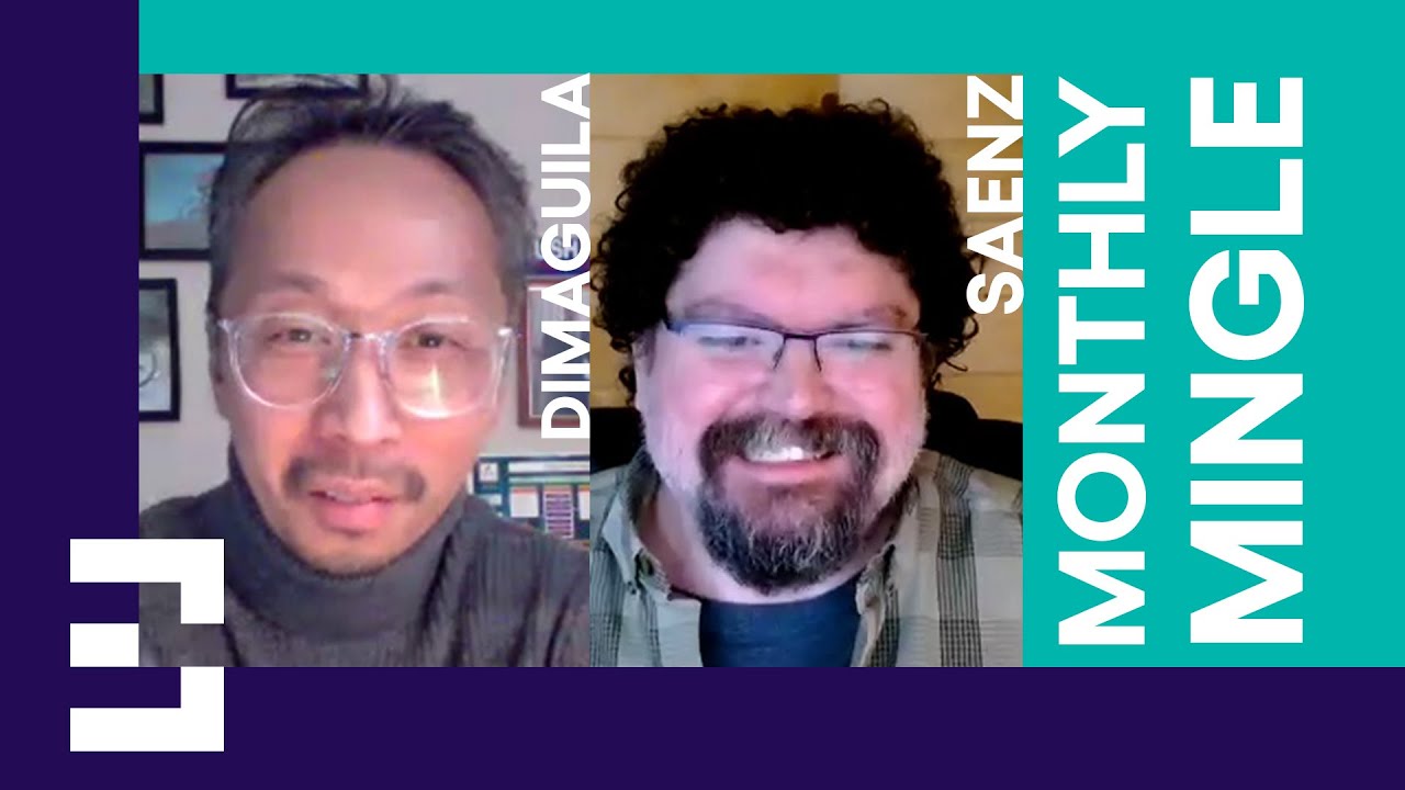 Monthly Mingle - Eddie Dimaguila & Chris Saenz - YouTube