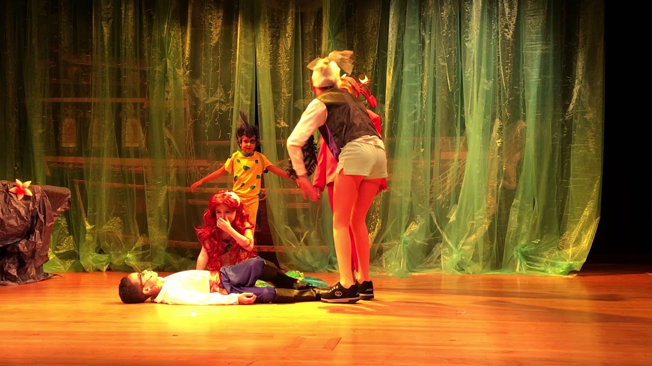 Little Mermaid # 5 Ship in a storm - YouTube