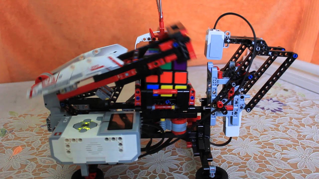 LEGO® MINDSTORMS® Mind Cuber - YouTube