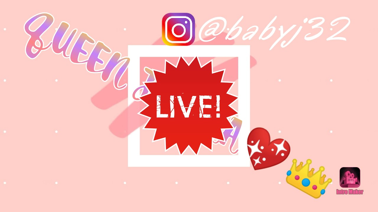 My intro to my new youtube chanel (hope you subscribe💖 - YouTube