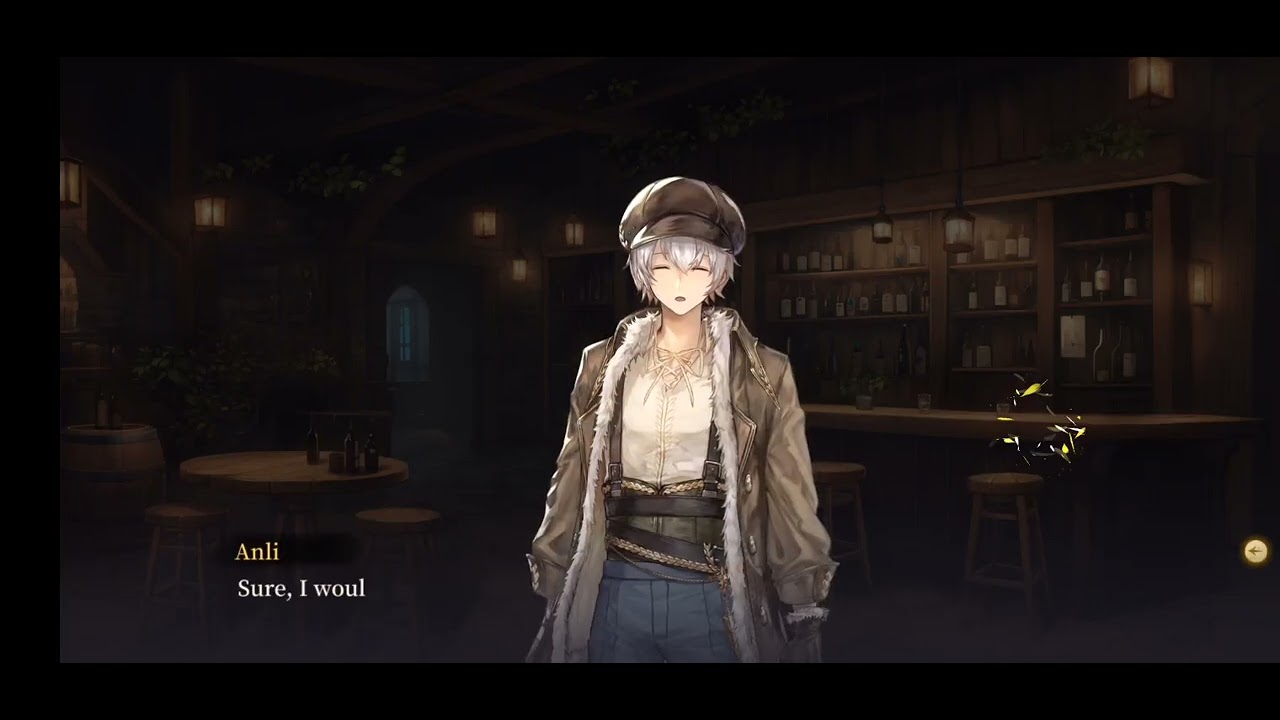 Noctilucent: Before Dawn - SSR Sen "Affection Event" - (Scenes 1 and 2) - YouTube