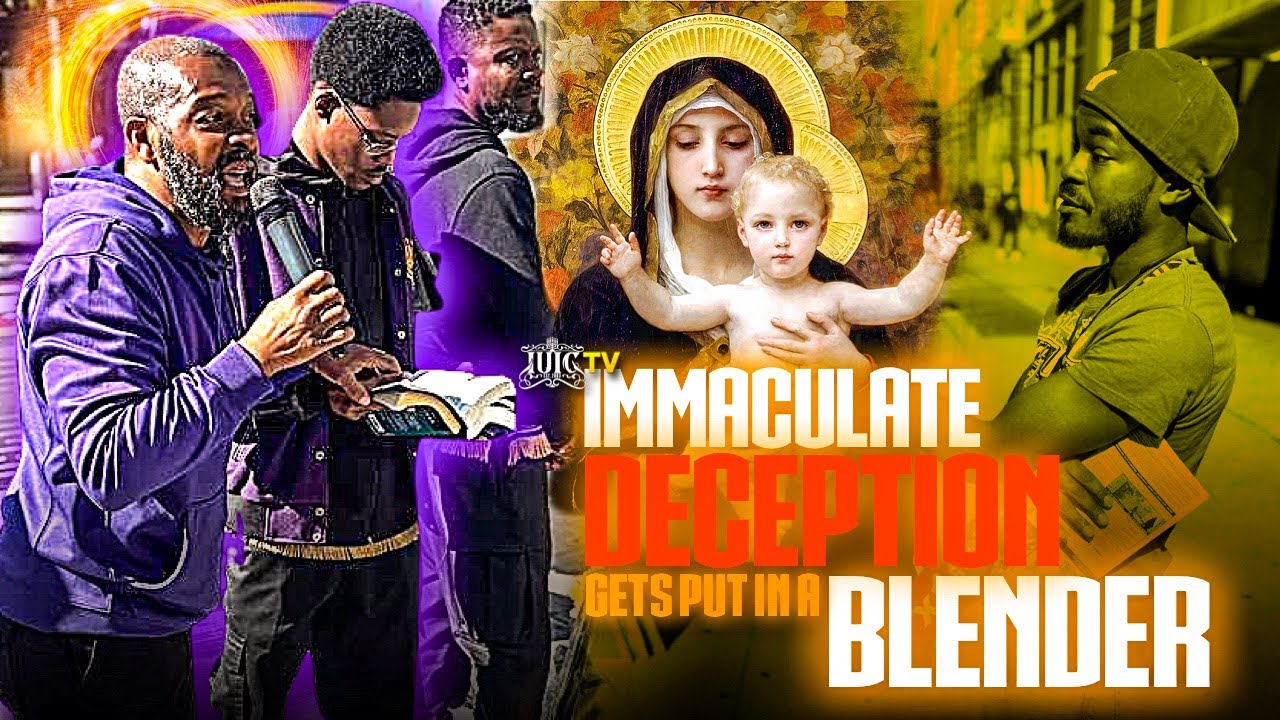 Immaculate Deception Gets Put In A Blender - YouTube