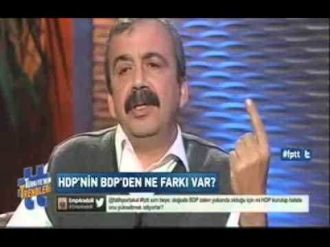 Öcalan'a Terörist Başı Diyemezsiniz!!! Skandal Yayın