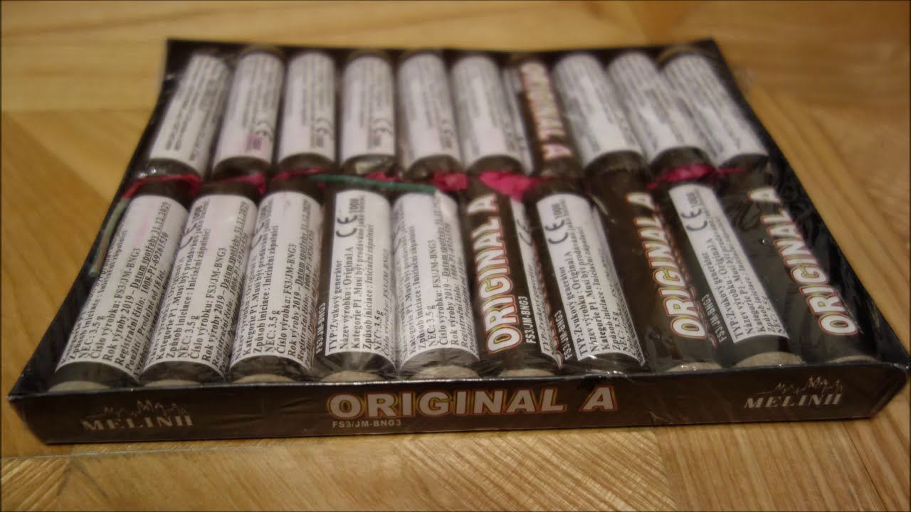 Original A (FS3/JM-BMG 3) POLENBÖLLER - Pyro infernalis - YouTube