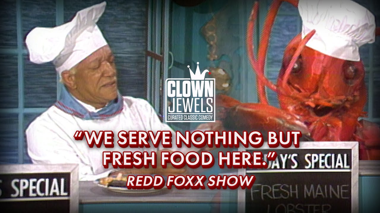 When the Food Fights Back | REDD FOXX SHOW (1978) - YouTube