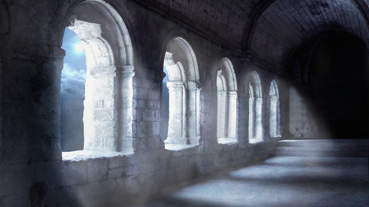 Rain in the Cathedral **Wallpaper Animated** - YouTube