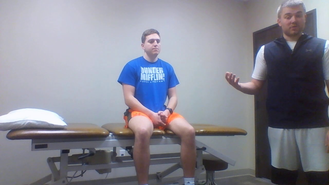 Jansen's Test - YouTube