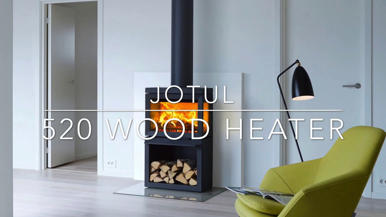 Jotul F 520 Wood Heater - YouTube