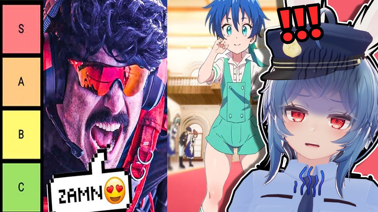 Anime Ranked by an Idiot (Spring 2024) - Scamboli Reviews Reacts - YouTube