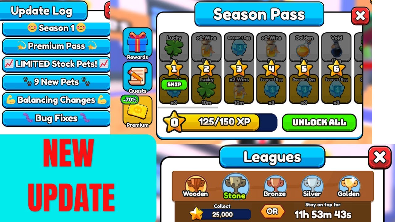 New Quest, leagues and New Rewards | All new Update in Arm Wrestle ...