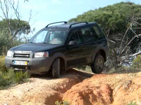 Land Rover Freelander Offroad Downhill Ludo - YouTube