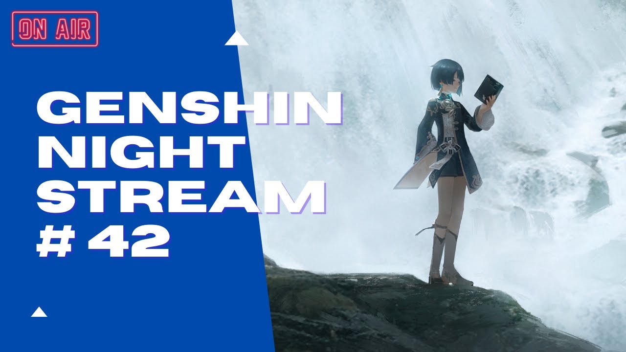 🔴Live - Minggu Malam nge-Genshin !!! (OPEN MABAR + REVIEW UID) Genshin ...