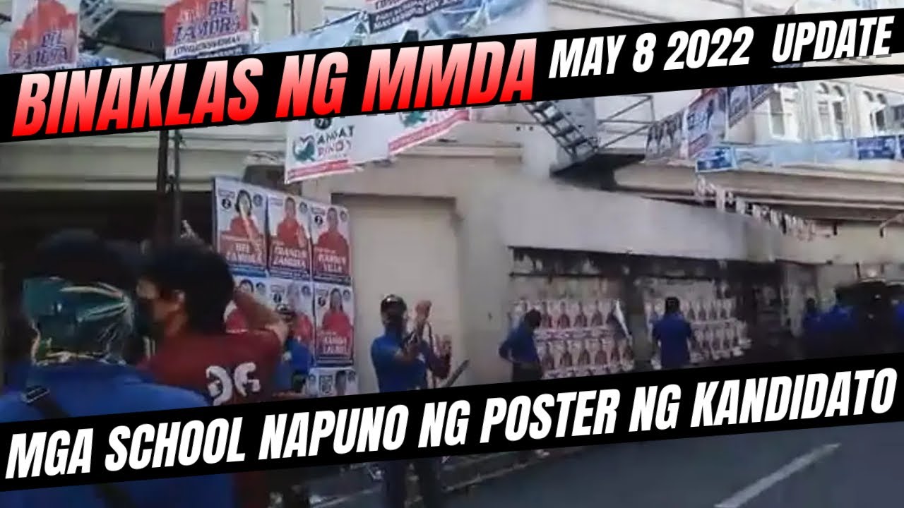 MGA ISKWELAHAN NA GAGAMITIN SA BOTOHAN NAPUNO NG POSTER NG KANDIDATO ...