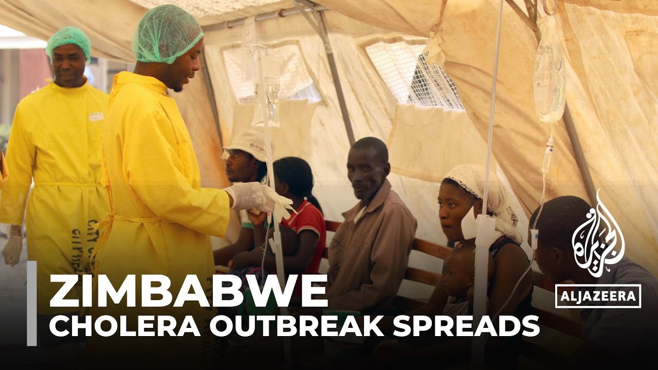 Cholera outbreak spreads in Zimbabwe: 300 people died of the disease ...