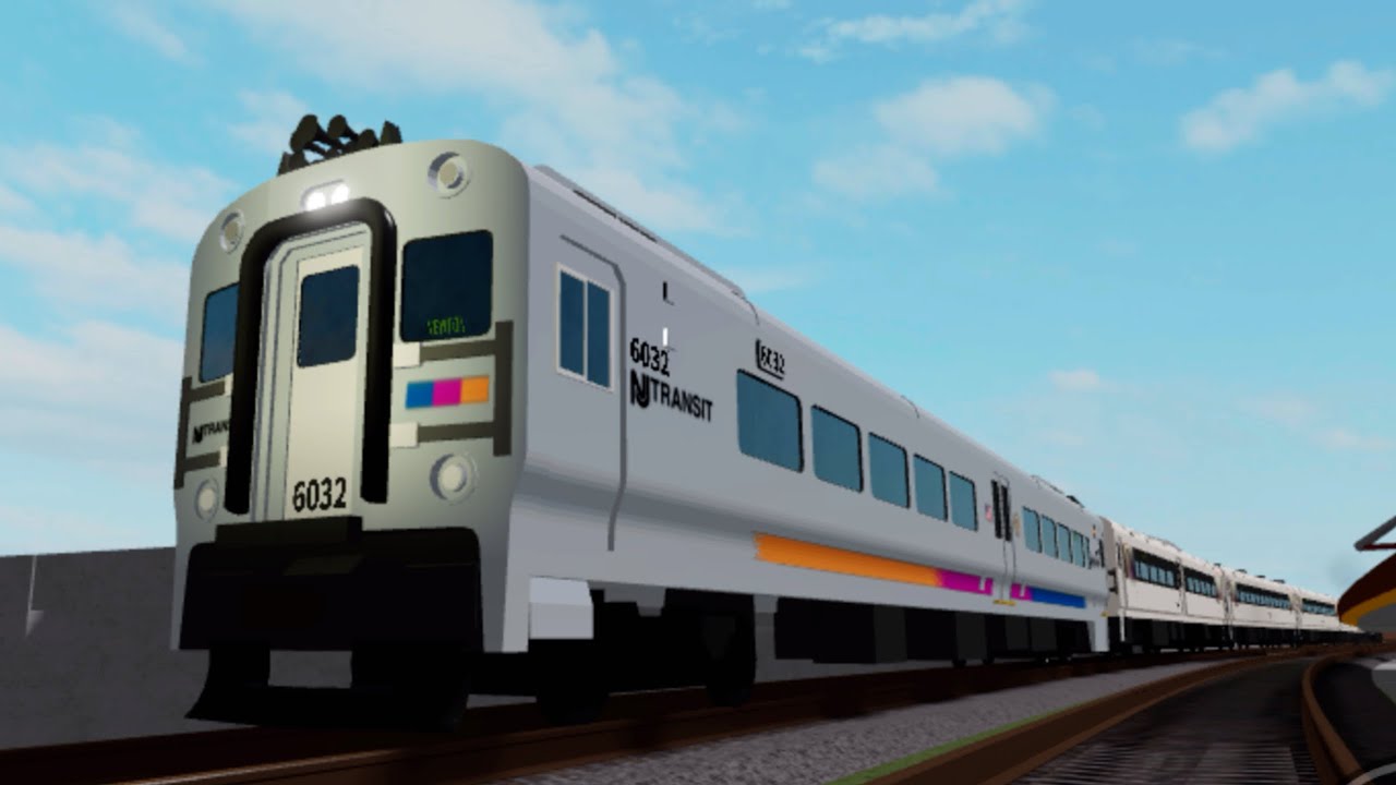 NJT ROBLOX: Chasing 2100 from Atwood to River Brook - YouTube