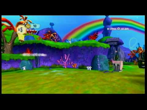 Spongebob's Truth or Square WII Walkthrough Part 1 Fun Times ...