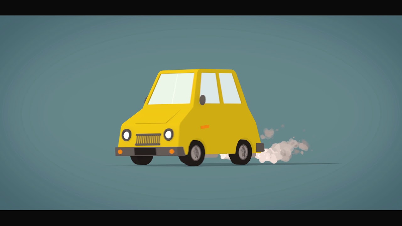 Element 3D Cartoon Style Car Animation - YouTube