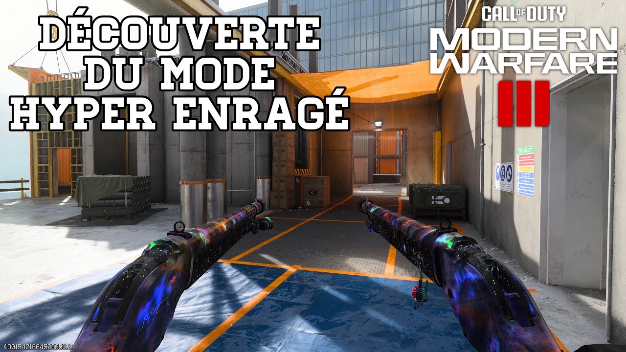 COD MWIII | DÉCOUVERTE DU MODE HYPER ENRAGÉ - YouTube