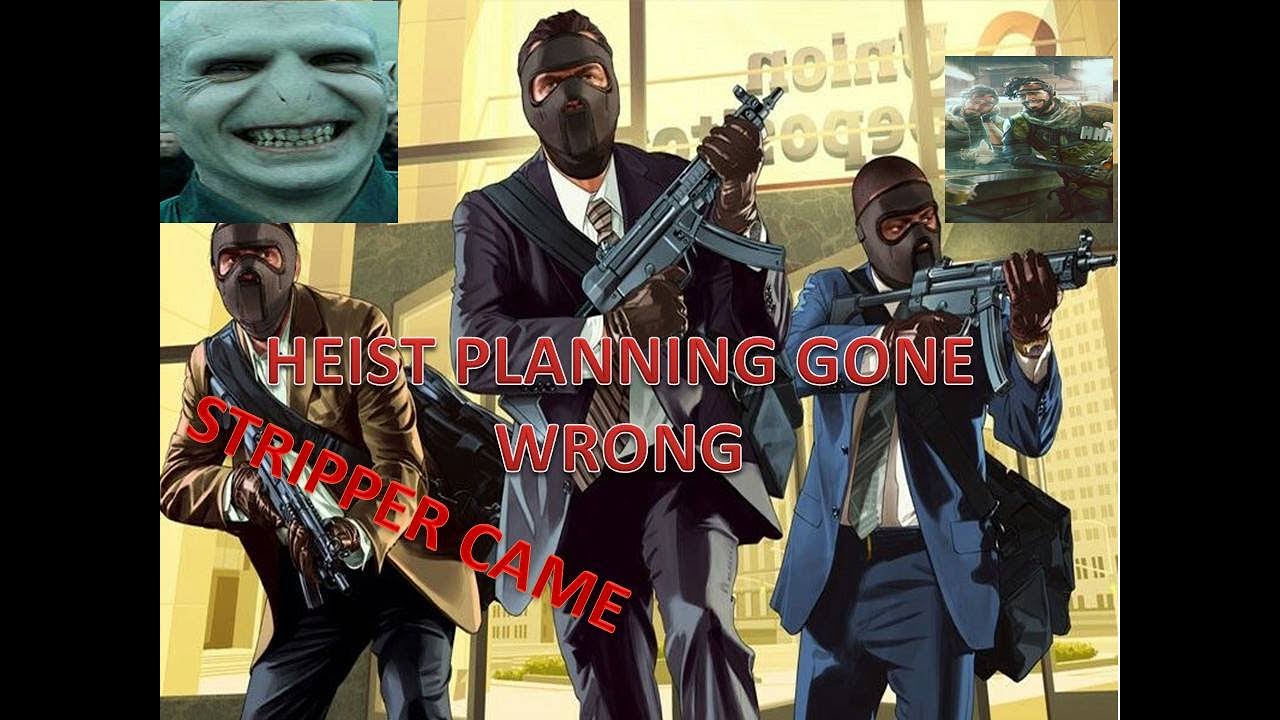 STRIPPER EAVEDROP HEIST GTAV highlights - YouTube