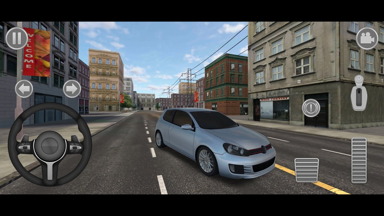 City Car Driving Career 1 to 21 level #1 - YouTube