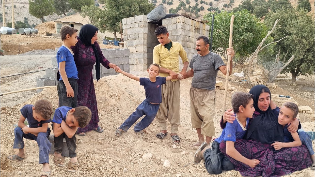 "Bitter separation; difficult life of children in the shadow of family ...